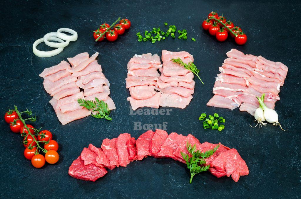 Assortiment boucherie "Pierrade" 8-10 personnes